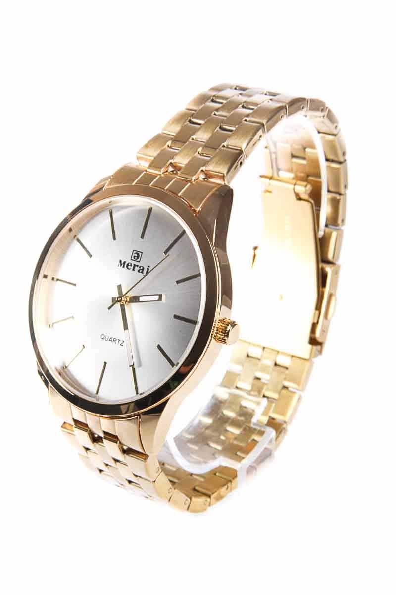 Euromart - Meraj Watch - Gold/White E10015M 22753592
