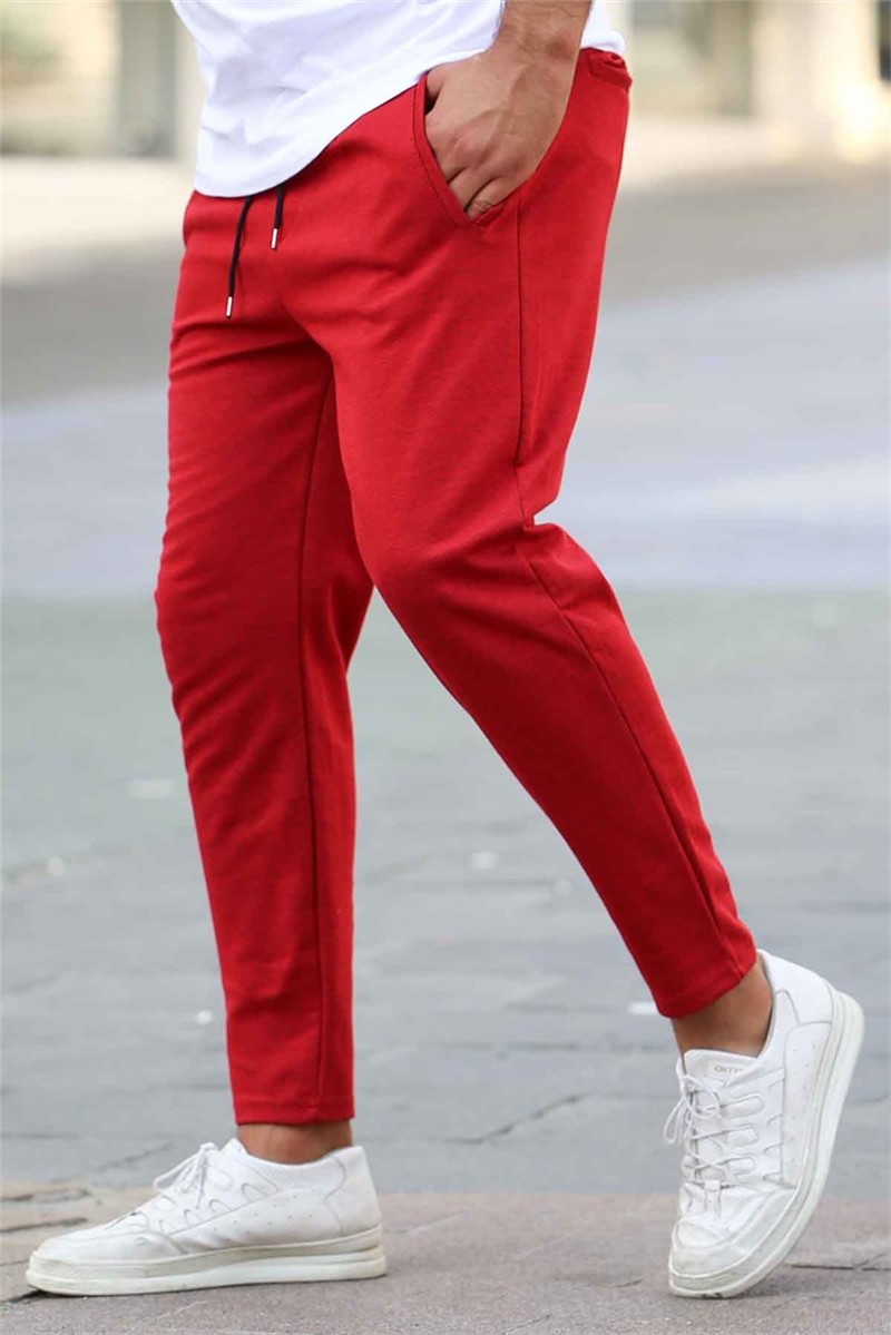 Euromart - Red Sweatpants 2935 # 286354
